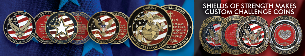 Christian Challenge Coins | Buy Challenge Coins